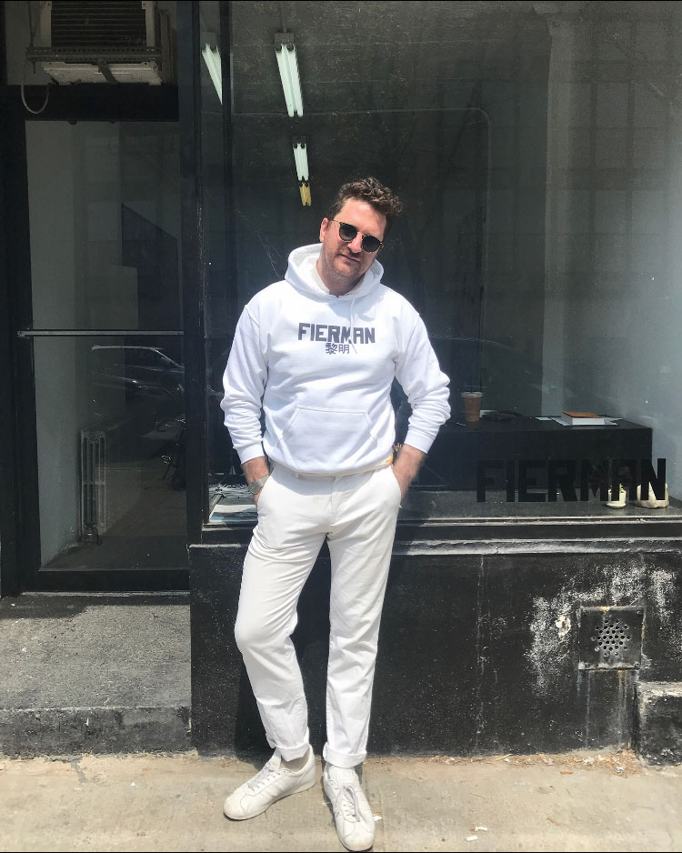 David Fierman of Fierman Gallery on Collecteurs Magazine.