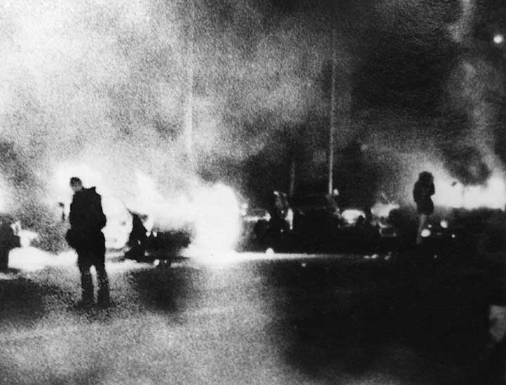 White Night Riots