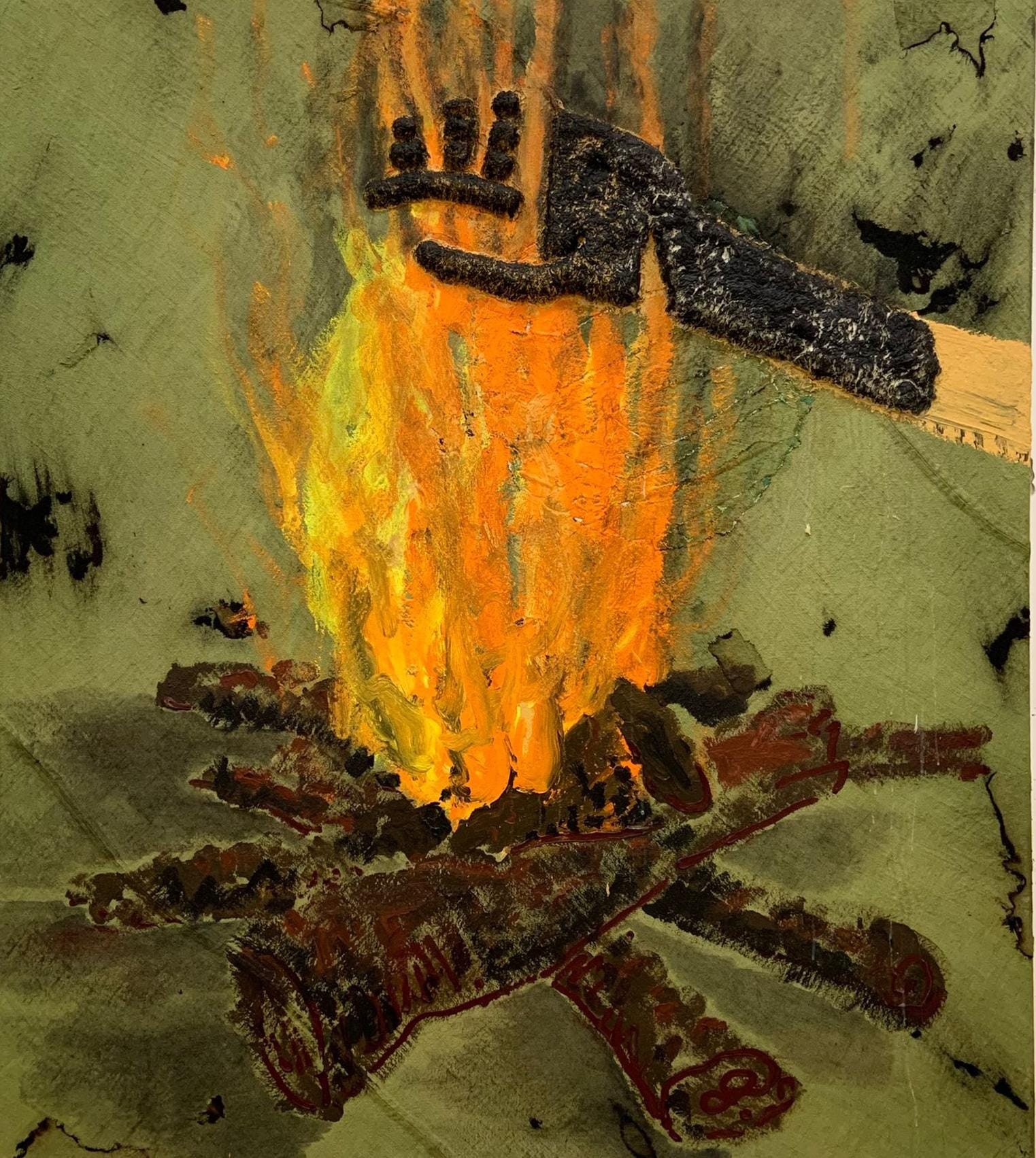 Carne by Fernao Cruz, 2022 - Contemporary Art on Collecteurs.