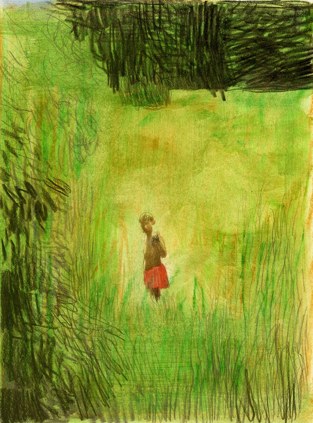 In green by Andrea Serio, 2020 - Contemporary Art on Collecteurs.
