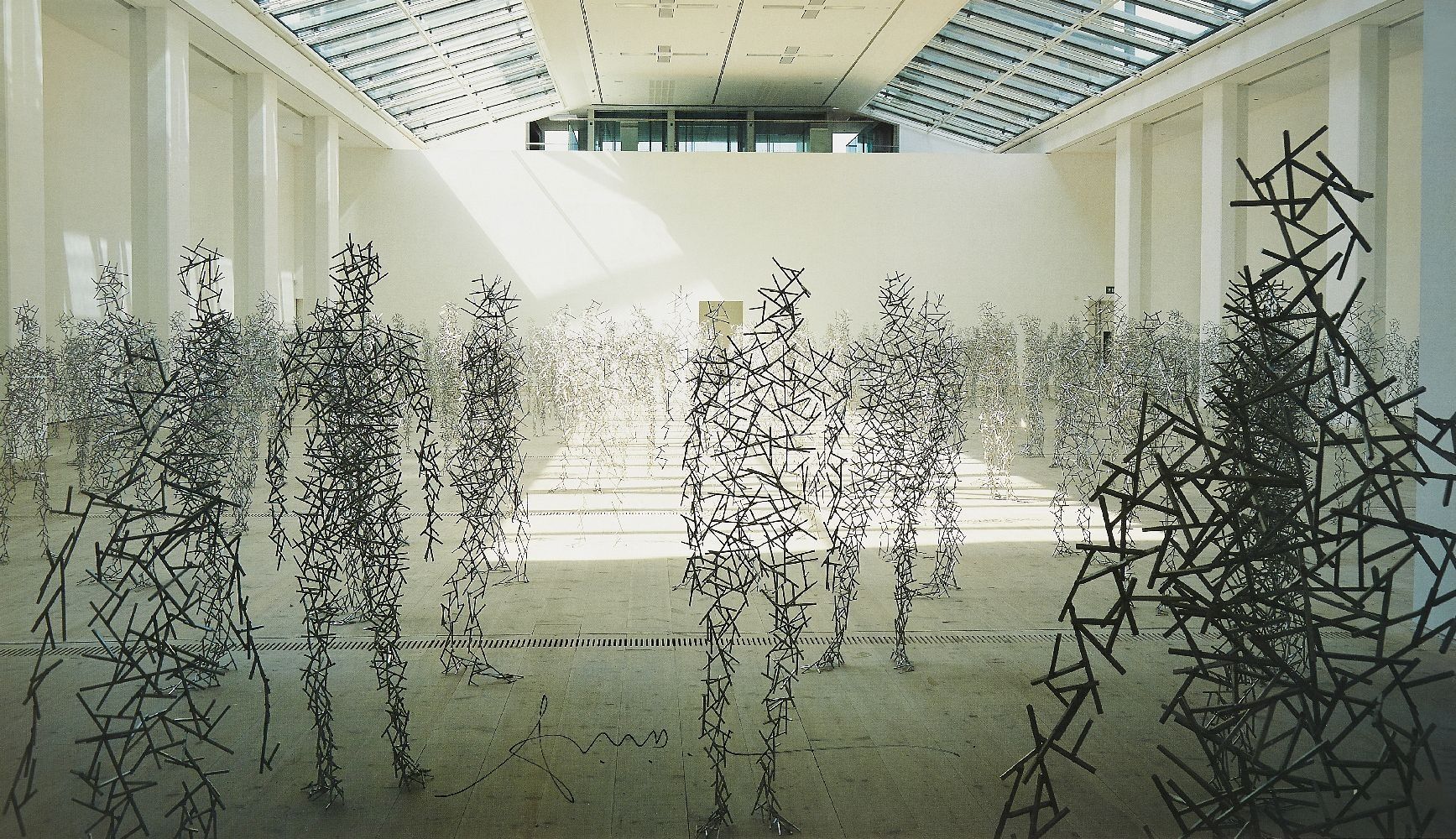 Domain Field by Antony Gormley | Collecteurs