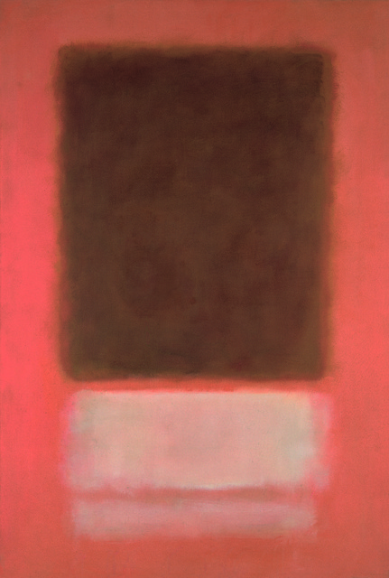 Old Gold Over White by Mark Rothko, 1956 - Contemporary Art on Collecteurs.
