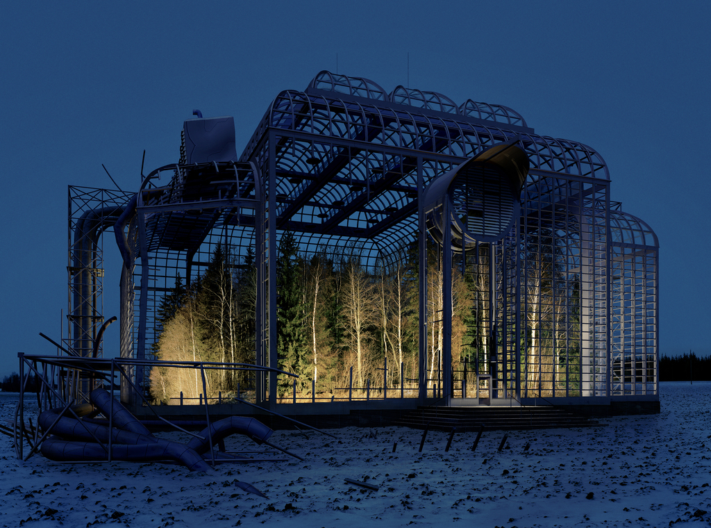 Museum I by Ilkka Halso, 2003 - Contemporary Art on Collecteurs.